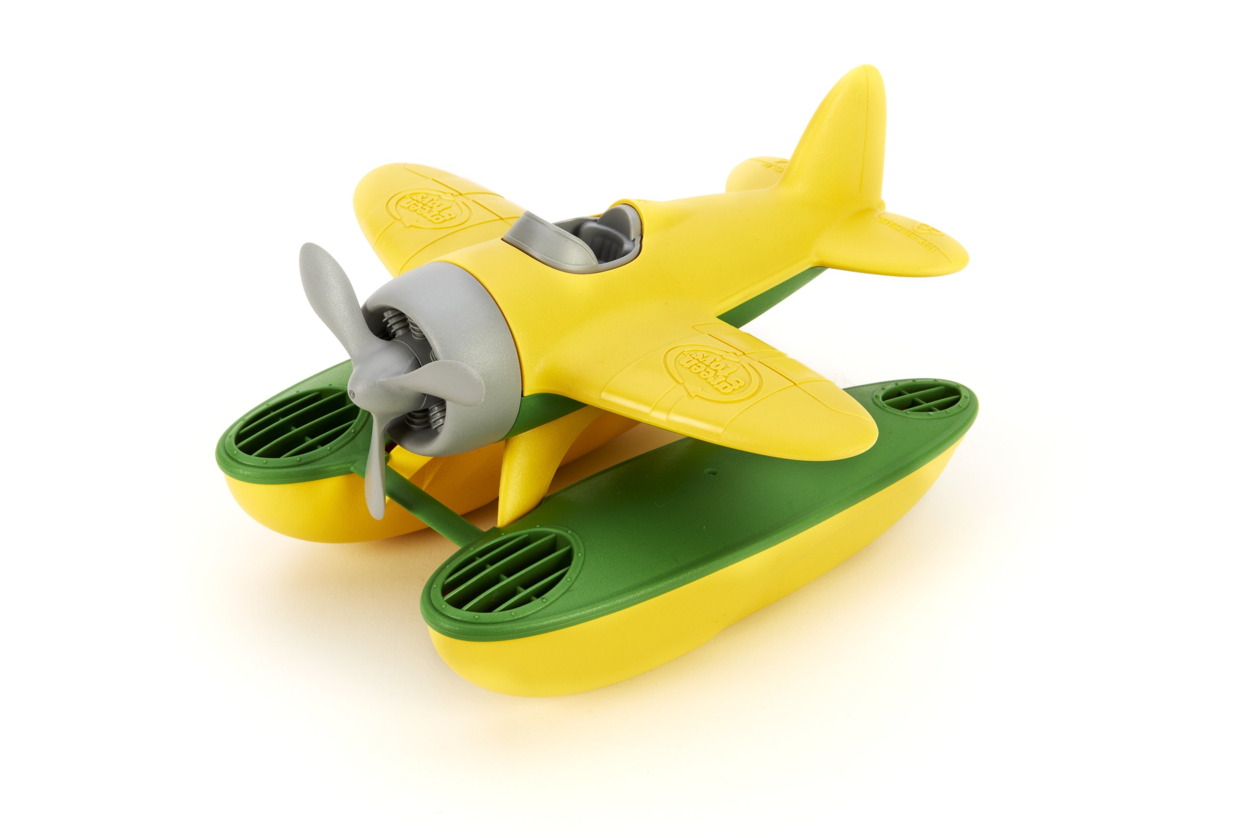 Green Toys Seaplane Yellow CB2