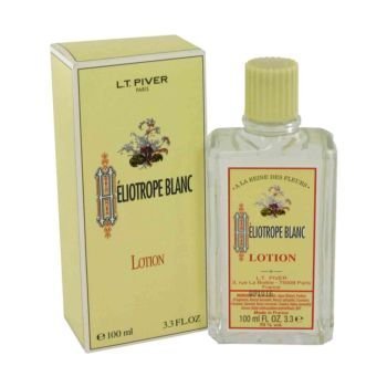 Heliotrope Blanc by LT Piver Lotion (Eau De Toilette) 3.3 oz