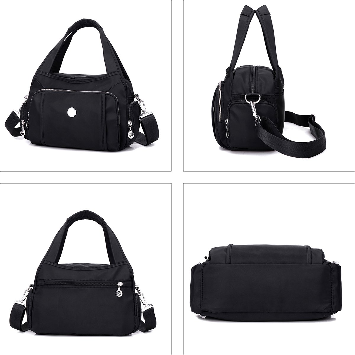 Collsants Crossbody Bag for Women Tote Shoulder Handbag Everyday Purse Lightweight Nylon Water Resistant