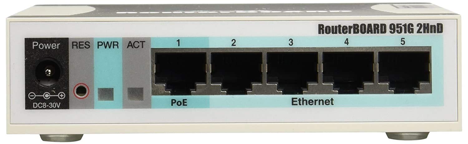 Mikrotik RB951-2N Wireless LAN Router 802.11b/g/n