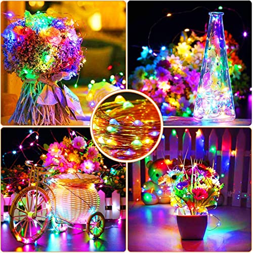 Christmas Lights,USB 8 Modes Remote LED String Lights, Fairy Light Outdoor, for Patio Garden Home Christmas Tree Wedding Decoration(30M)
