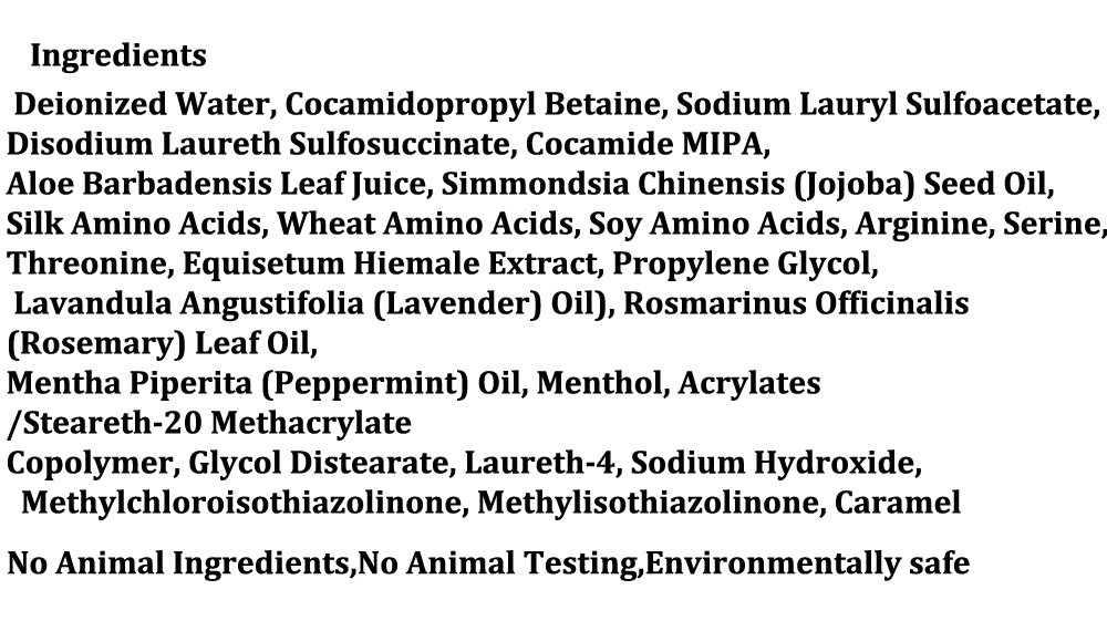 Hairobics All Natural Therapeutic Shampoo 8oz
