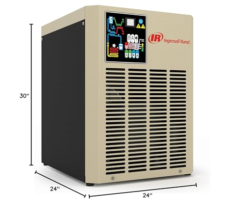 Ingersoll-Rand Compressed Air Dryer Refrigerated Type D108IN 64 SCFM 23231855