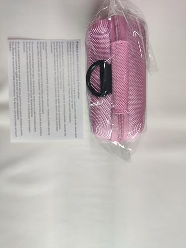 Hermitshell Hard Travel Case for JBL Go 3 / JBL Go 3 Eco Portable Bluetooth Speaker (Pink, Case for JBL GO 3)