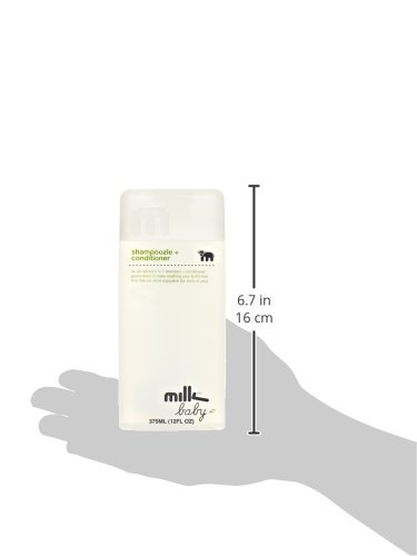 Milk & Co. Milk Baby Natural Shampoo and Conditioner, 12 Fluid Ounce