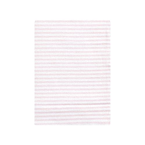Hudson Baby Unisex Baby Cotton Flannel Burp Cloths Bundle, Citrus Orange, One Size