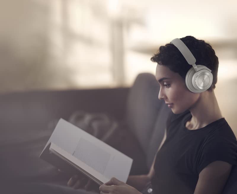 Bang & Olufsen Beoplay HX – Comfortable Wireless ANC Over-Ear Headphones - Sand (Renewed Premium)