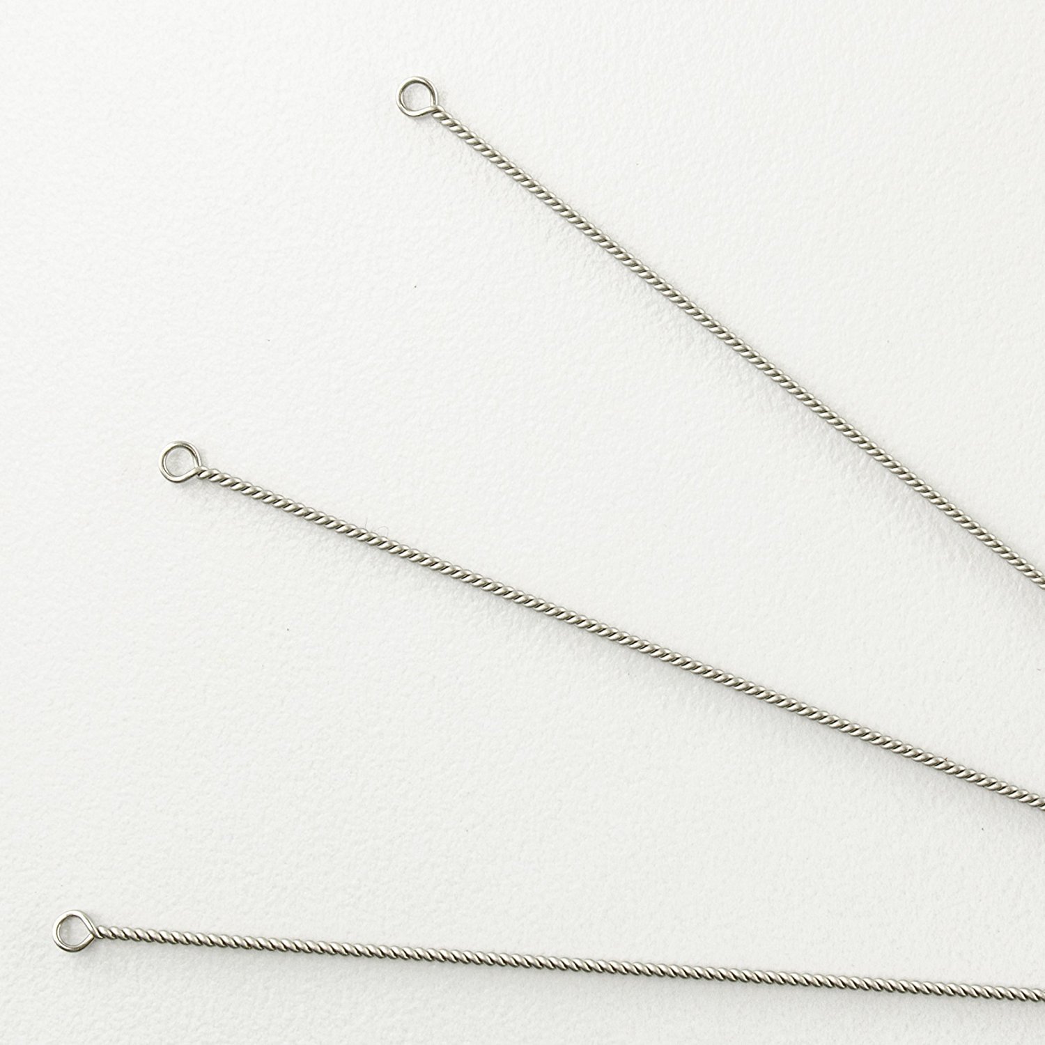 Hall Bio 602-03 2mm x 100mm Reusable Inoculating Loops, Nichrome A (3 Pack)
