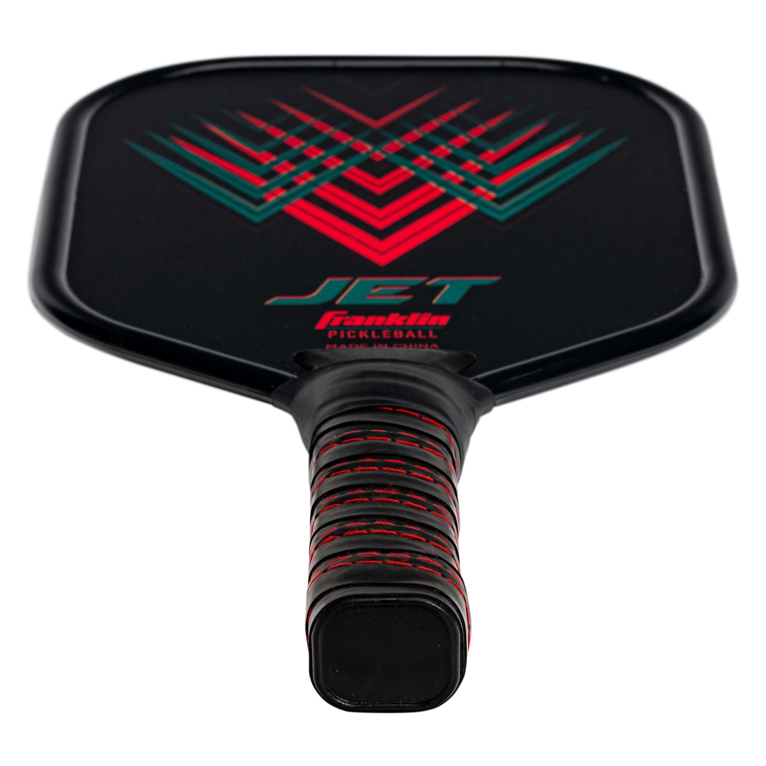 Franklin Sports - Aluminum Pickleball Paddle 4 Player Paddle and Ball Set- USA Pickleball (USAPA) Approved,Red/Blue