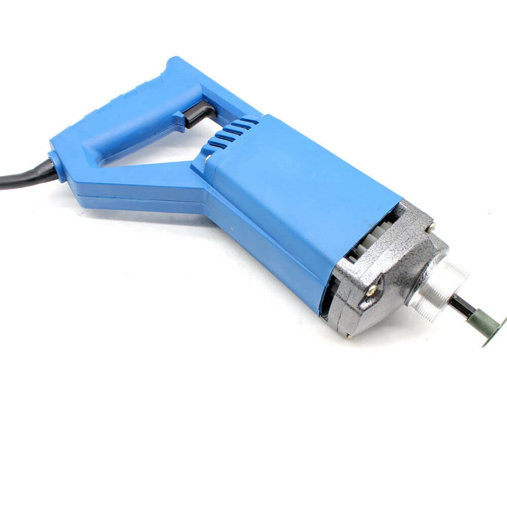 BJTDLLX Concrete Vibrator, 800W 110V Electric Power Professional Hand Held Concrete Vibrator Construction Vibrator Cement Bubble Remover w/ 1.2m Shaft Hose
