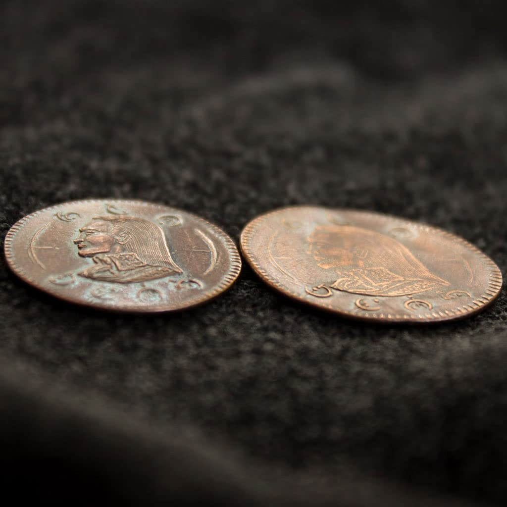Mistborn Coin Vin's Flattened Clip