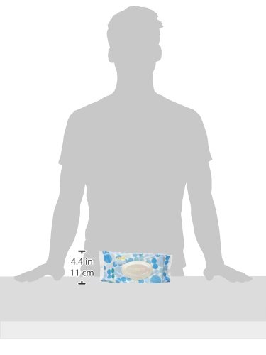 Huggies Simply Clean Baby Wipes, 512 Total Wipes 64 Count (Pack of 8)