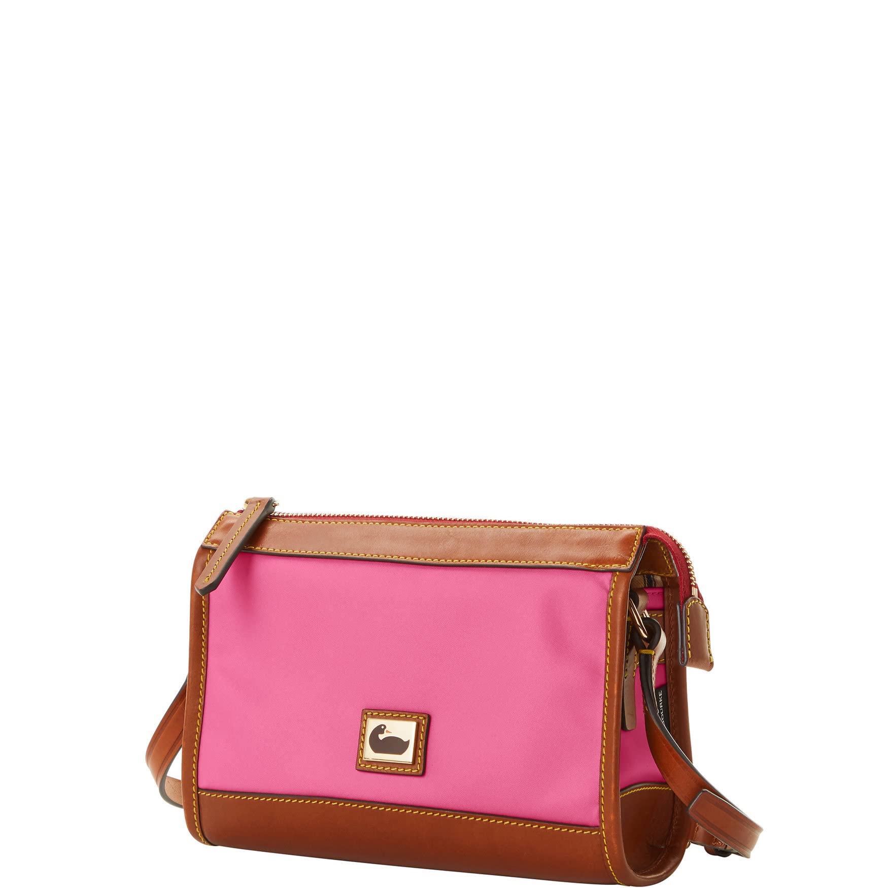 Dooney & Bourke Handbag, Zip Crossbody - Pink