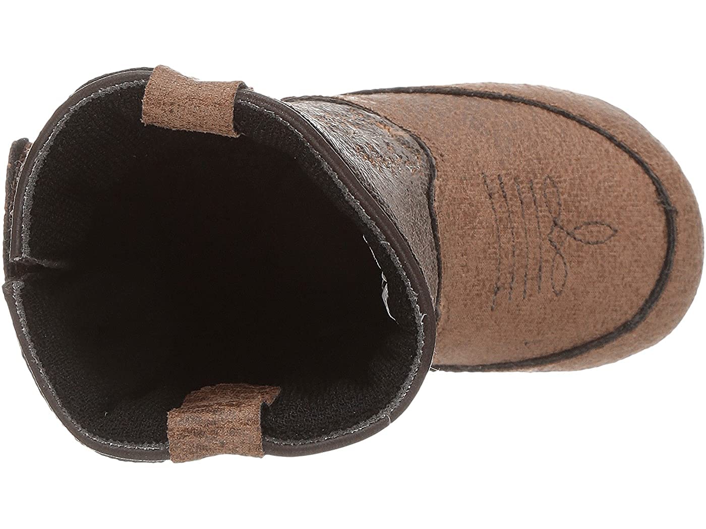 Old West Kids Boots Baby Poppets Leather Boots with Closure, Brown, 1 US Unisex Infant" to "Old West Kids Boots Baby Poppets Leather Boots, Brown, 1 US Unisex Infant