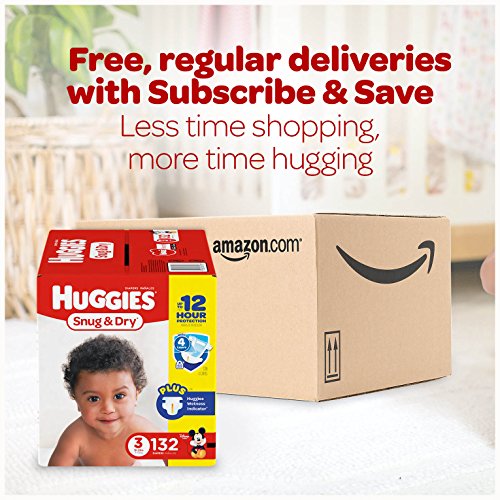 Huggies Snug & Dry Baby Diapers, Size 4, 29 Ct