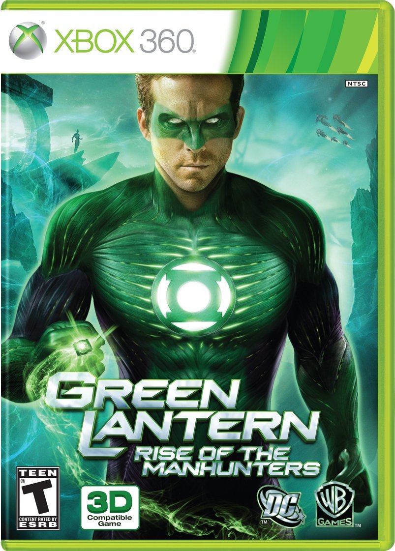 Green Lantern: Rise of the Manhunters - Xbox 360 (Renewed)