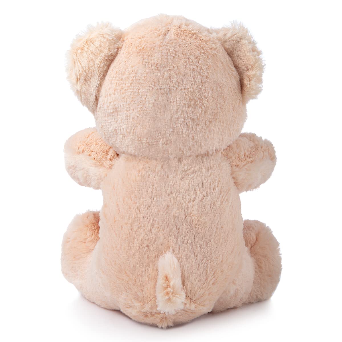 GSUIVER 10" Valentine's Day Valentines Gift for Children Kids, Girlfriend, Boyfriend, Plush Stuffed Animal (Heart Beating for You)