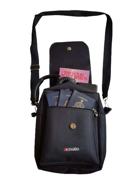 ALFARRA Messenger Bag, Small