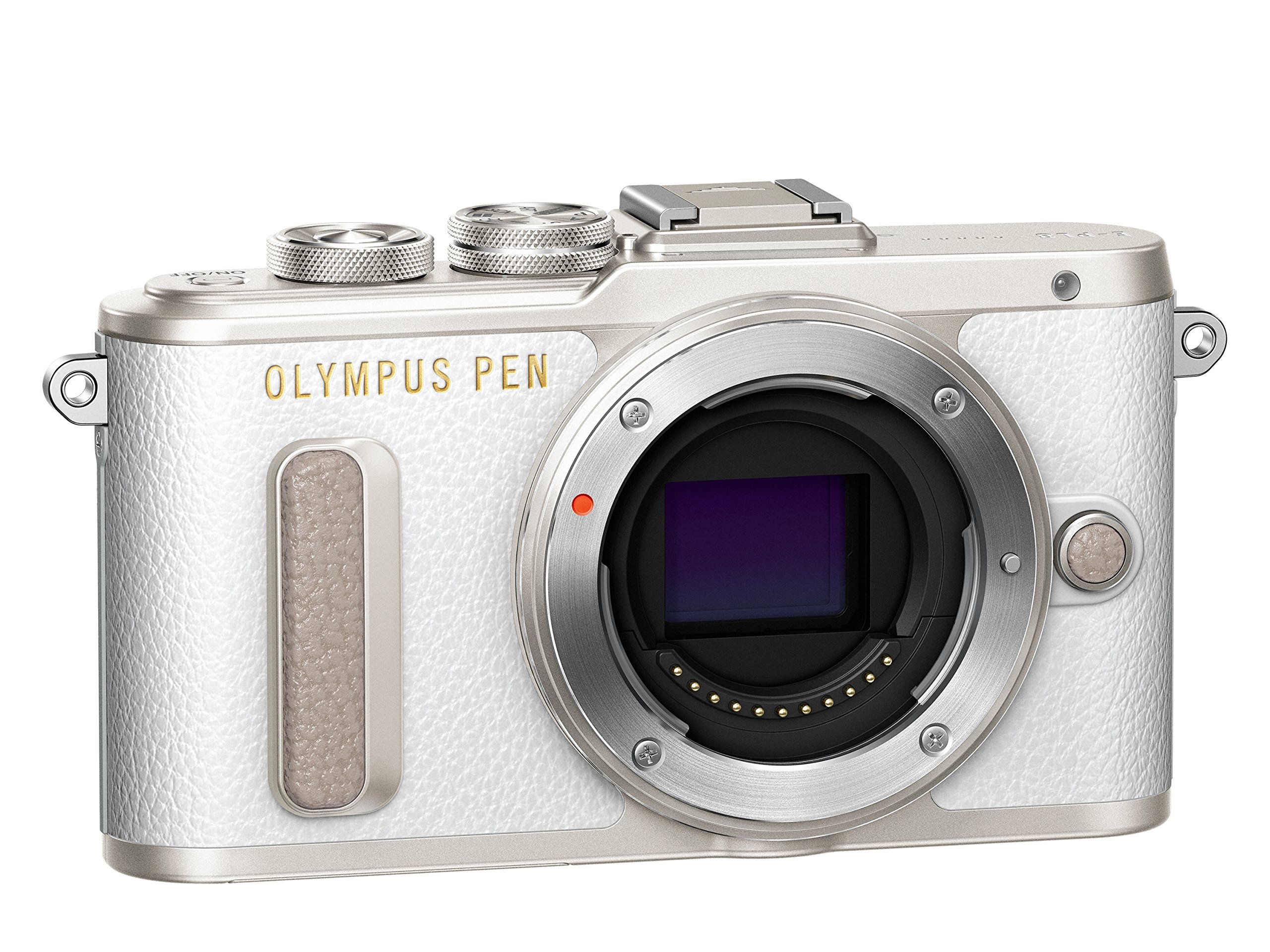 OLYMPUS Mirrorless Single - Lens Reflex Camera E - PL8 EZ, whites