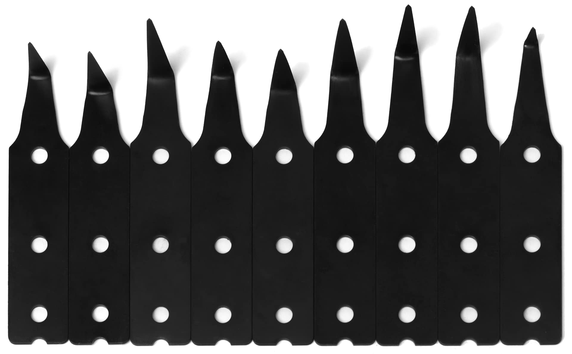 Equalizer Industries VZB10 Z Blade Variety Pack PKG of 9, Cold Knife Blade Remain Flexible and retain (EQ-VZB10)