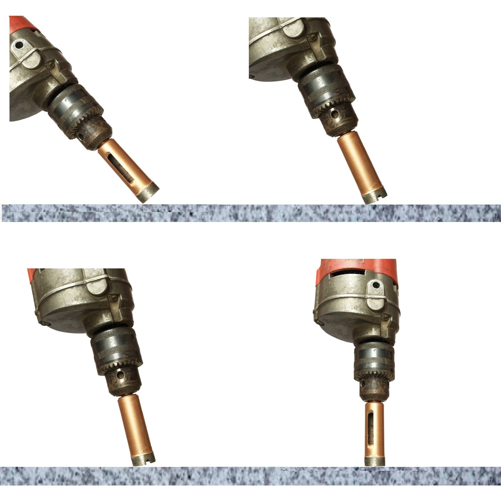 JINGLING 16mm 5/8" inch Diamond Hole Saw Core Drill Bit for Stone Marble Granite