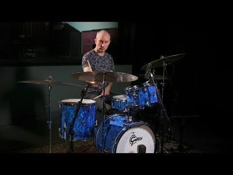Gretsch Drums Drum Set, Bronze Sparkle (CT1-J484-BS)