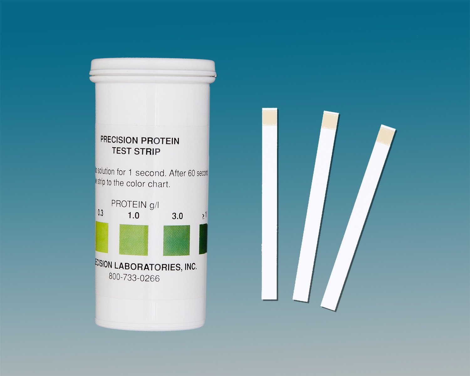 hand2mind 83337 Precision Labs Protein Test Strips (Pack of 50)