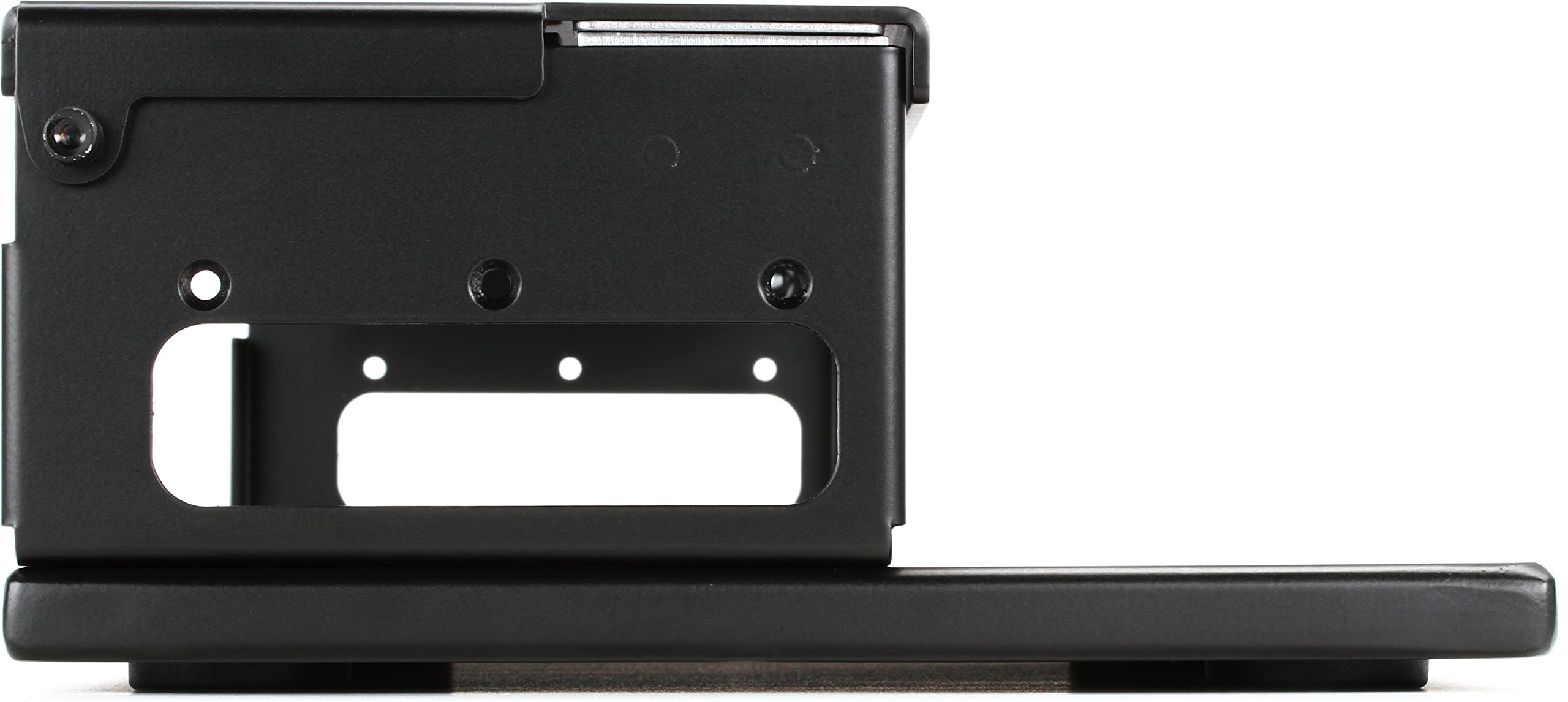Vertex Effects Travel Lite 17-inch x 10-inch Guitar Effects Pedalboard v2 with TL1 Riser
