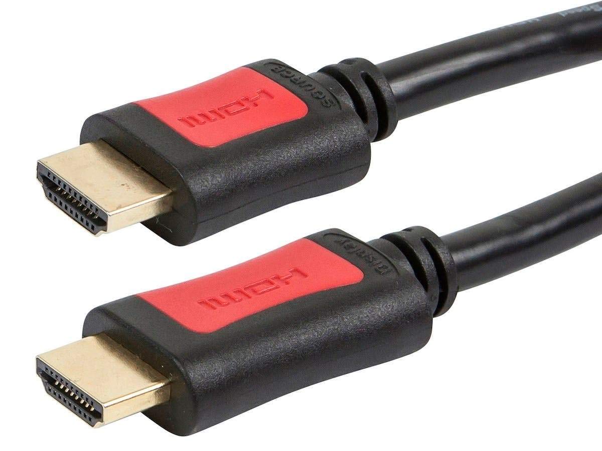 Monoprice 109169 Active Select Series High-Speed HDMI Cable 15 Feet with RedMere Technology Supports Ethernet, 3D, 4K Resolution @24Hz and Audio Return - Black