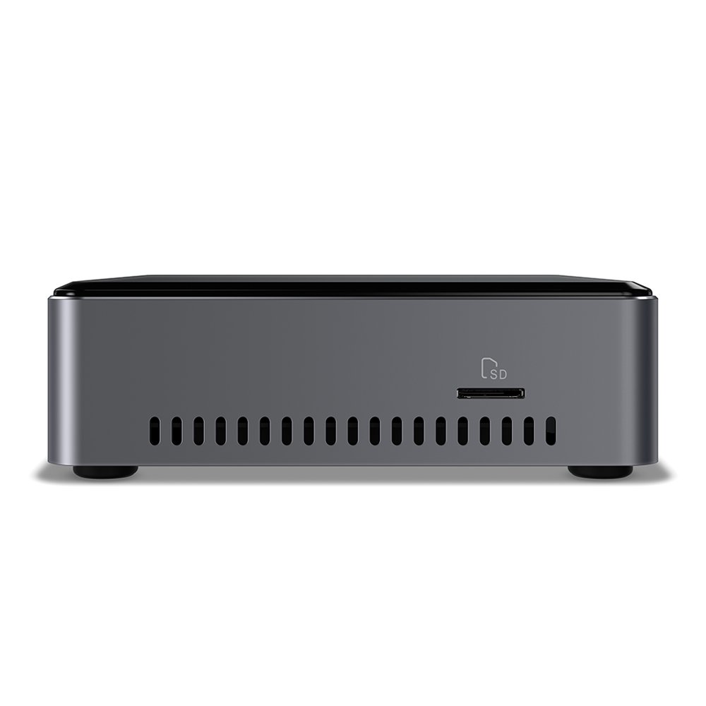 Intel NUC 7 Mainstream Kit (NUC7i3BNK) - Core i3, Short, Add't Components Needed