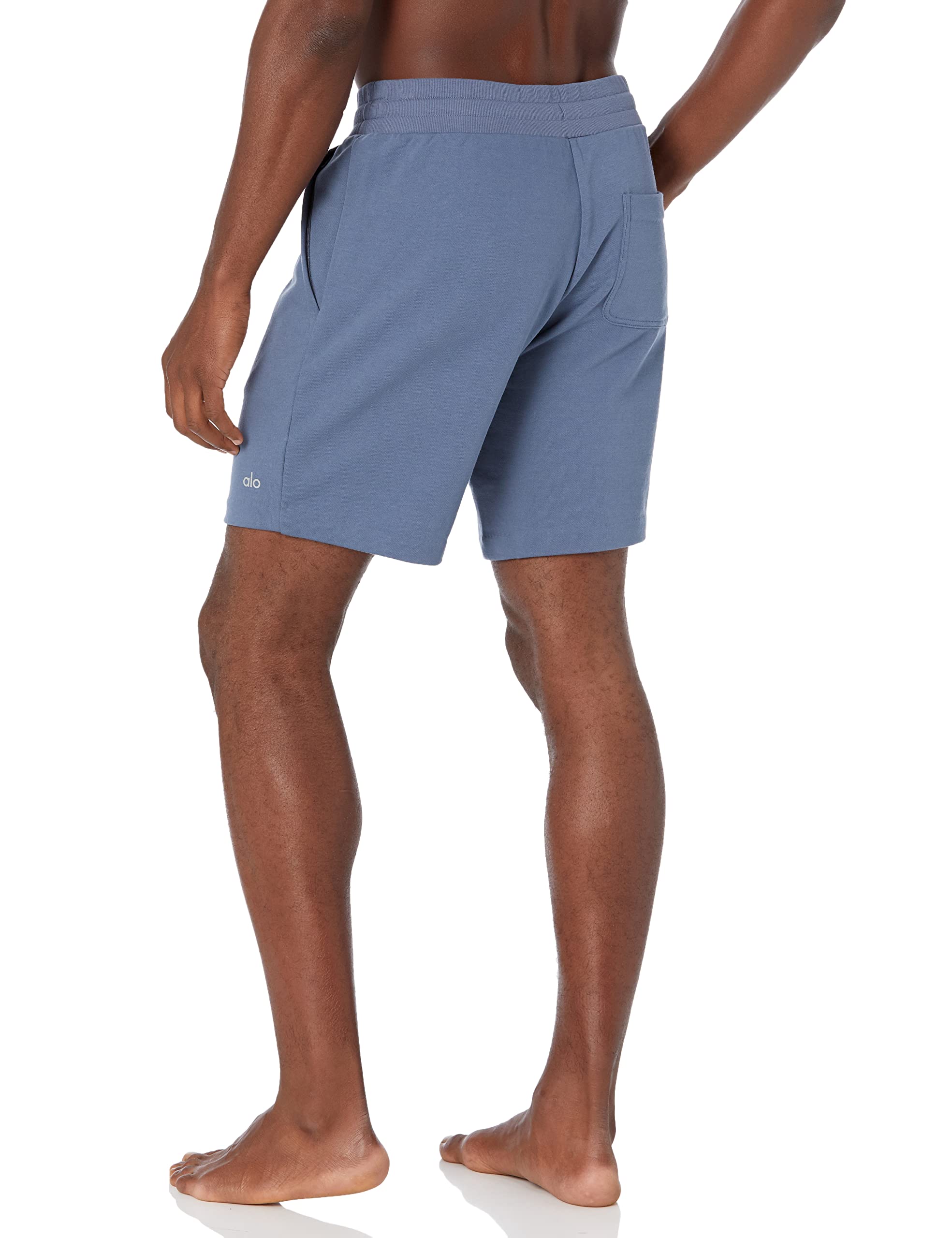 Alo Yoga Men's Chill Short, Oatmeal Heather, Large