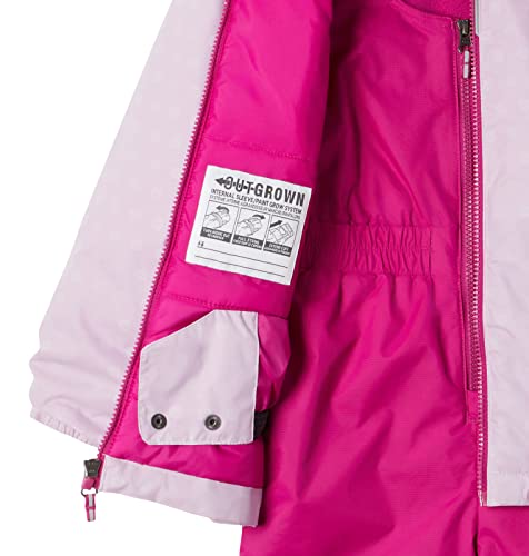 Columbia Toddler Unisex Frosty Slope Set, Aura Snowdaze, 3T
