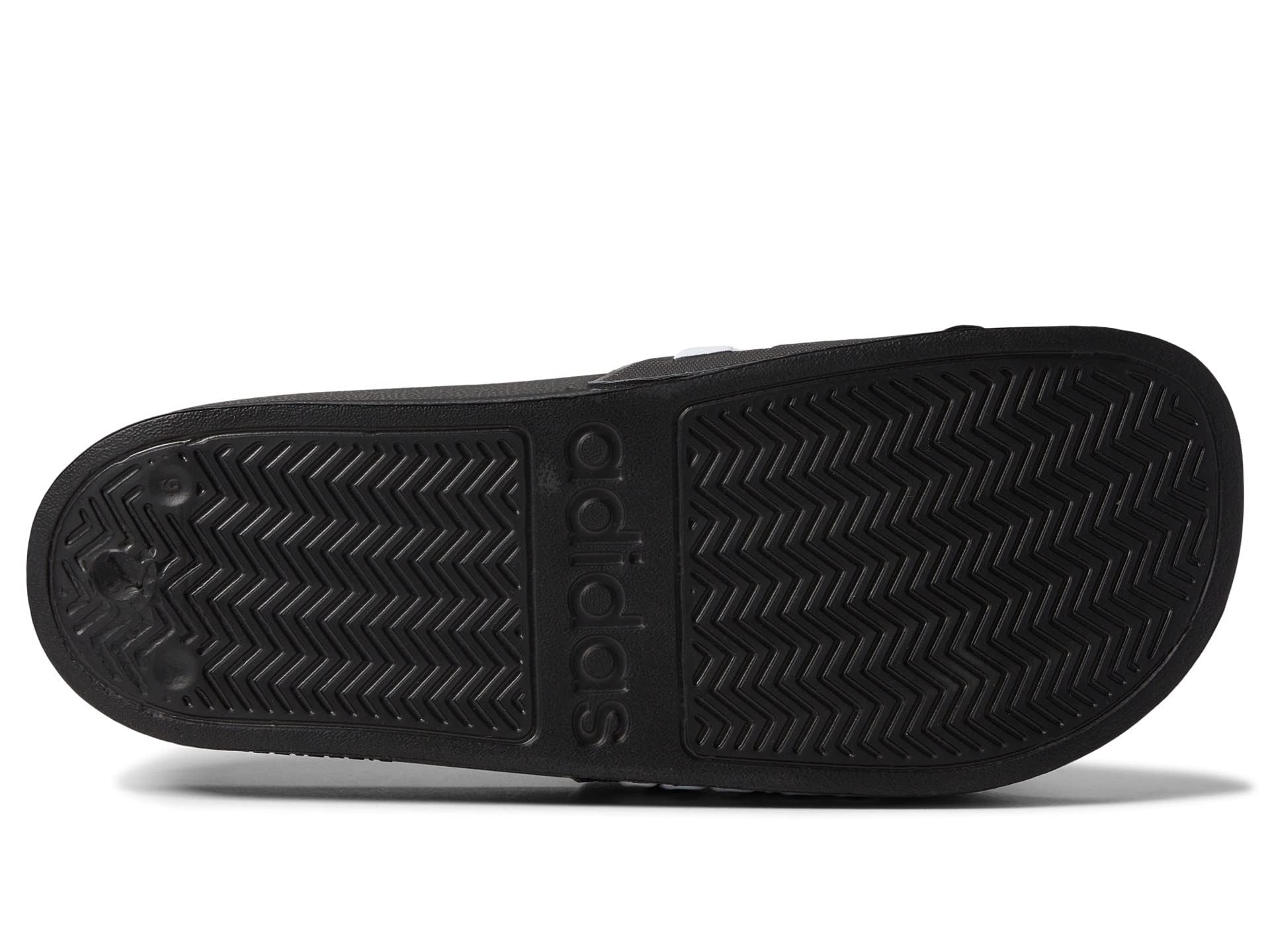 adidas Adult Adilette Shower Core Black/White/Core Black 9