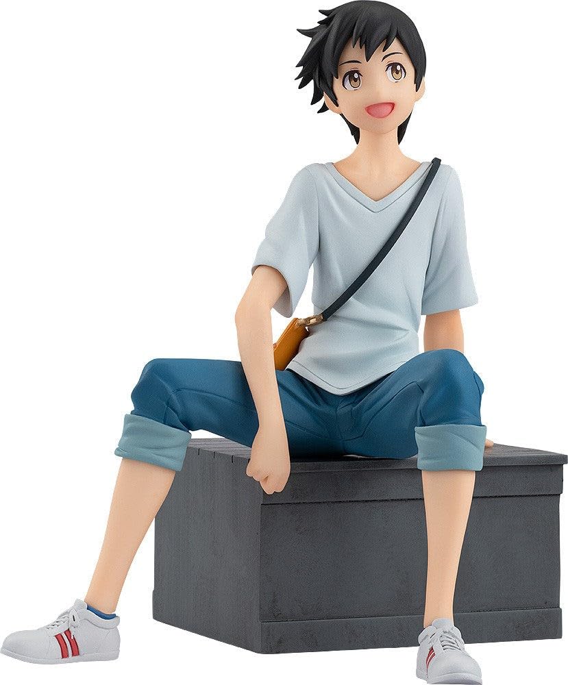Good Smile Weathering with You: Hodaka Morishima Pop Up Parade PVC Figure,Multicolor