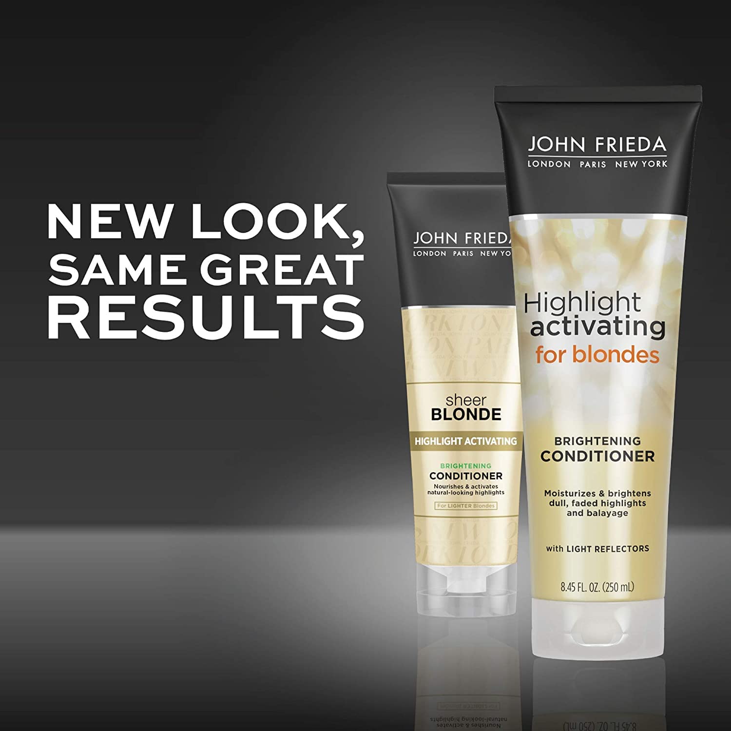 John Frieda Sheer Blonde Glistering Perfect Conditioner Platinum To Champagne - 8.45 Oz ( Pack of 3 )