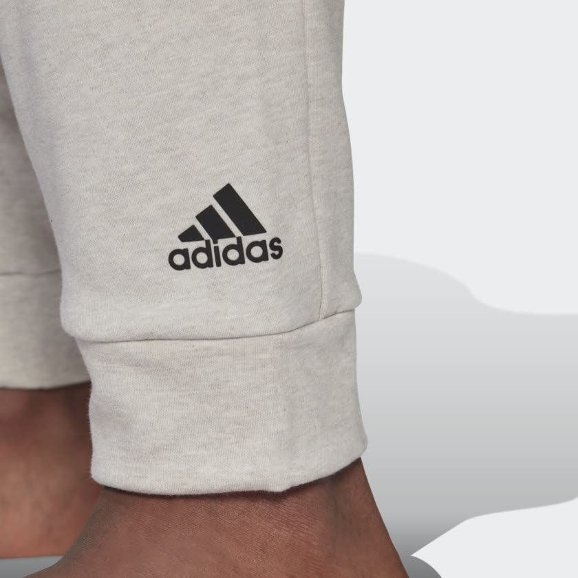 adidas AEROREADY Warm Yoga Fleece Training 7/8 Pants Men's, Grey, Size 2XL