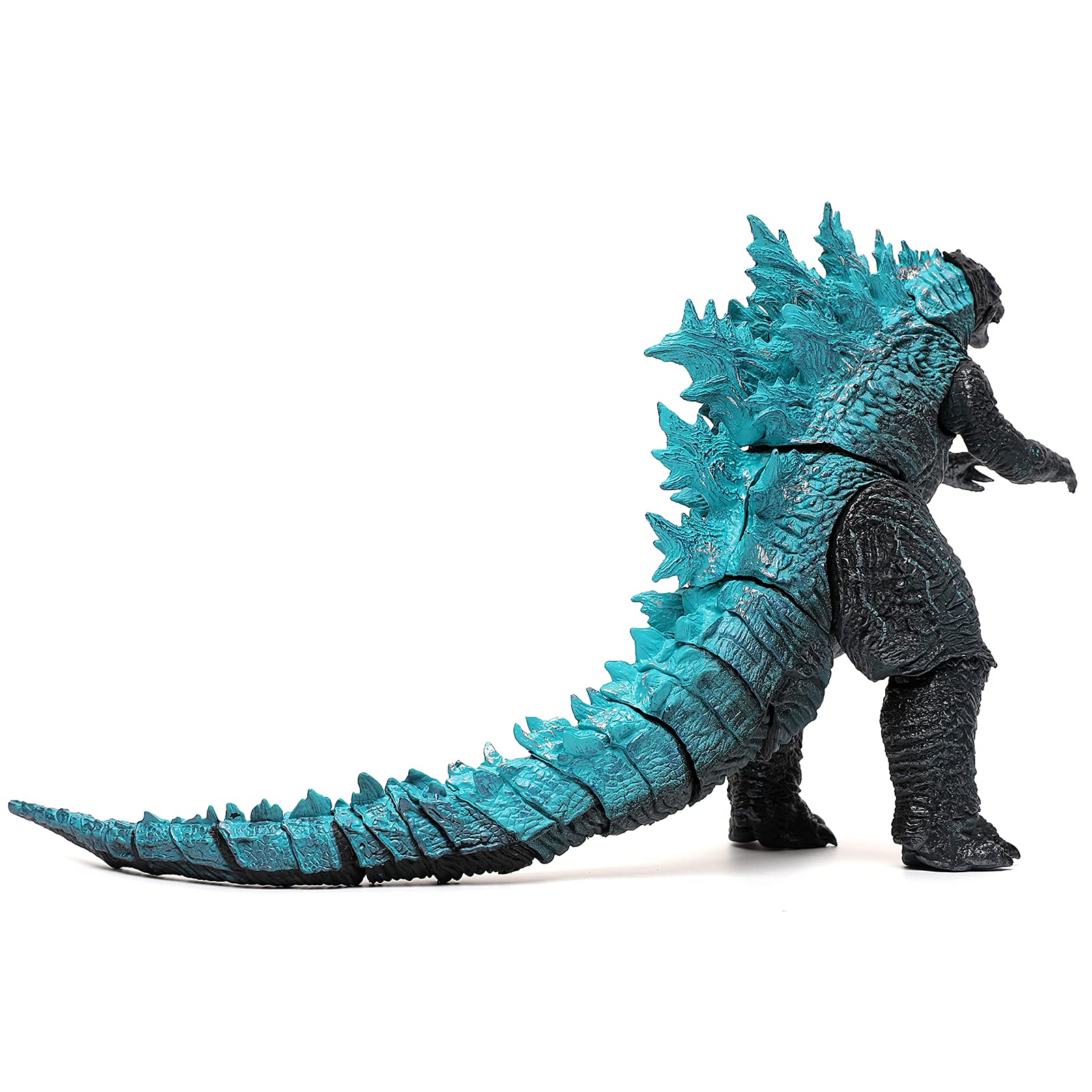 FULONNGCO Toys- Action Figure - Dinosaur Toy Monster King Action Figure Statue Model Toy Decoration Head-to-Tail 12 '' (Blue)