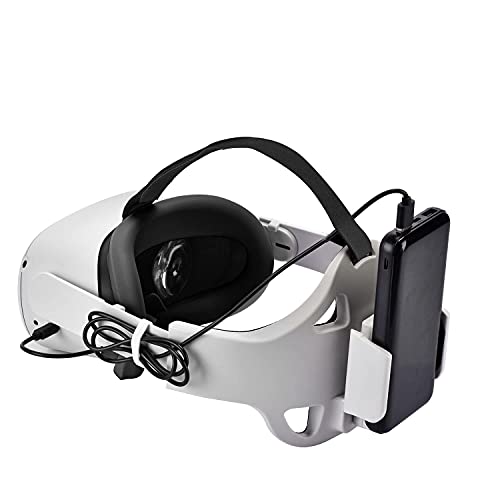 Ahroy VR Game Saber for Quest 2 Controllers, Elite Strap for Quest 2, Quest 2 Accessories