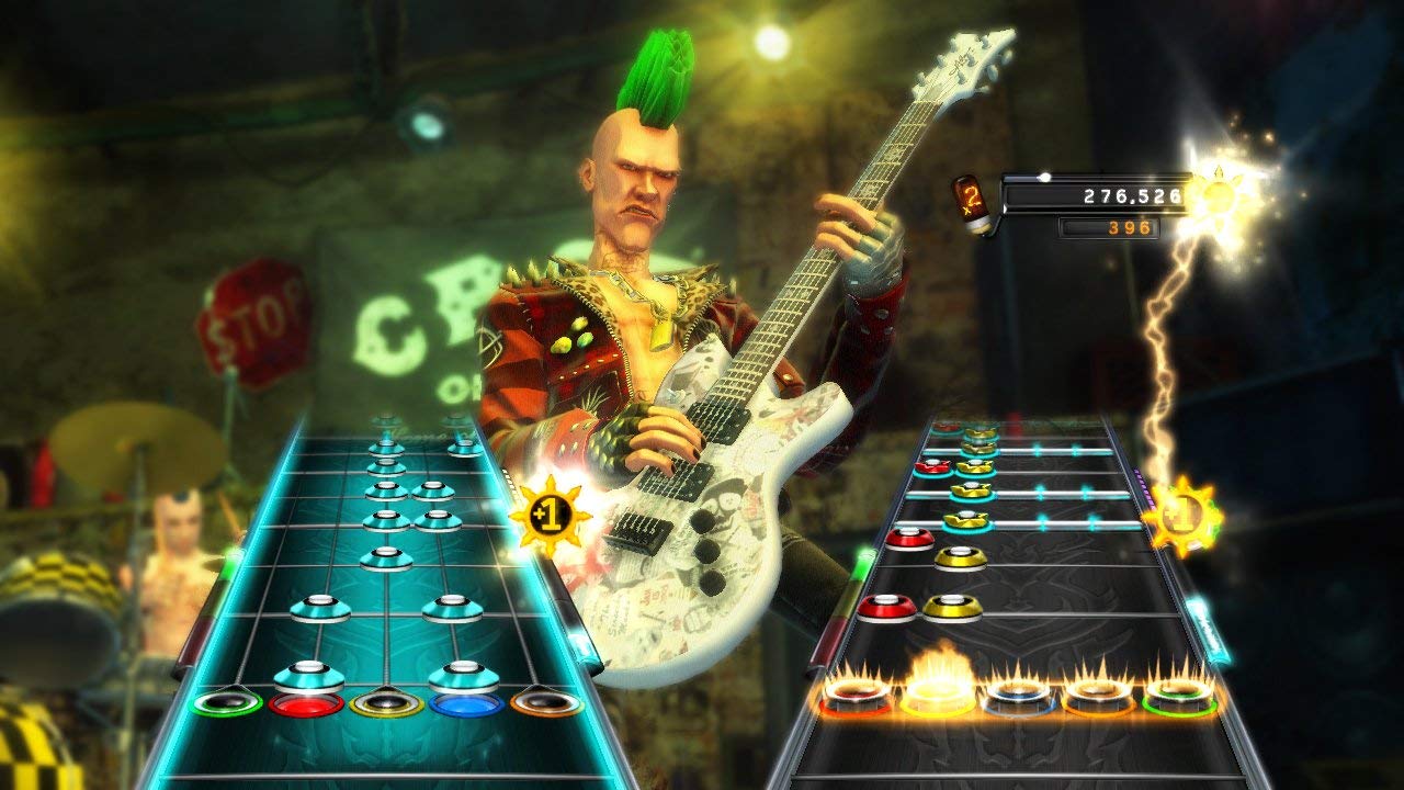 Guitar Hero: Warriors of Rock Stand-Alone Software - Nintendo Wii (Renewed)