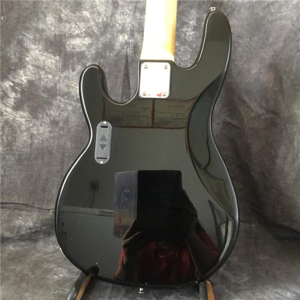 CJWSLYT Guitar 4 String Electric Bass Bass Guitar Electric Guitar, Guitar String Acoustic Steel Steel String Guitar ZDANFDD (Color : Guitar, Size : 41 inches)