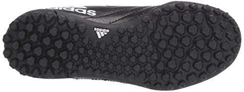 adidas Boy's Goletto VII Turf Soccer Shoe, Black/White/Red, 5.5 Big Kid