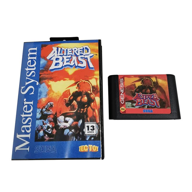 Altered Beast- Games 16 Bit MD Game Card For PAL And NTSC Version