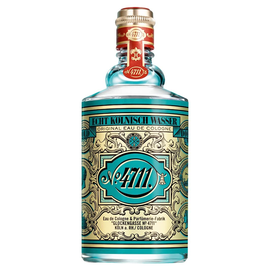 Muelhens 4711 Eau De Cologne Splash for Unisex 50ml/1.7oz