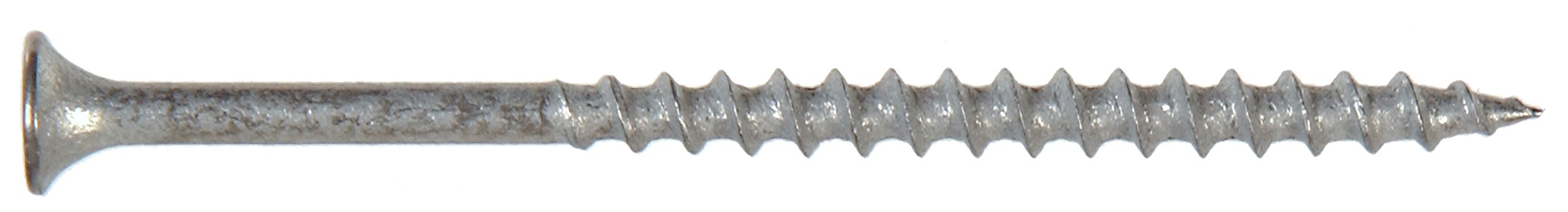 Hillman 47755 Galvanized Square Drive Deck Screw, 8 X 2-1/2-Inch, 500 Pack