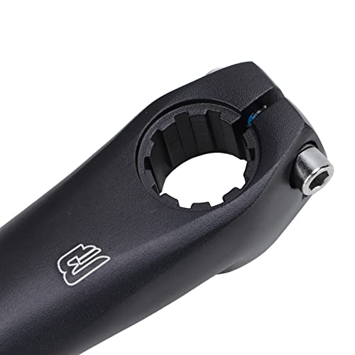 Aluminum Alloy Crank Arm Set, Black Bike Crankset High Toughness for Road Bicycle