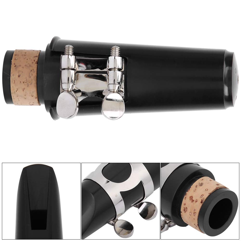 Clarinet Accessories Set, Clarinet Accessories Set Mouthpiece & Neck Strap & Clarinet & Thumb Pad for Clarinet Musicinstrument