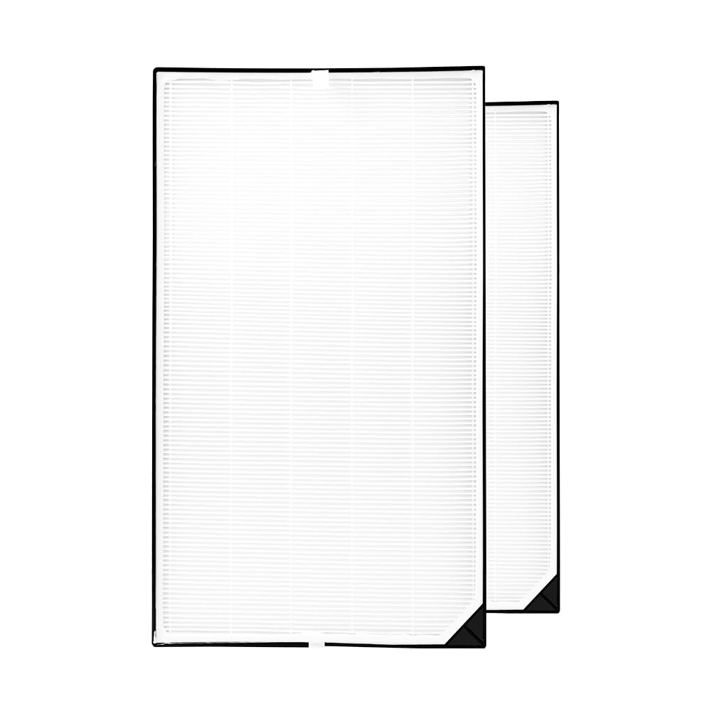 AIRDOCTOR AD5000 / AD5500 FITS BOTH MODELS Replacement UltraHEPA Filter for Air Doctor 4-in-1 Home Purifier | Captures Cigarette Smoke, Pet Odors, Pollen, Toxins and More