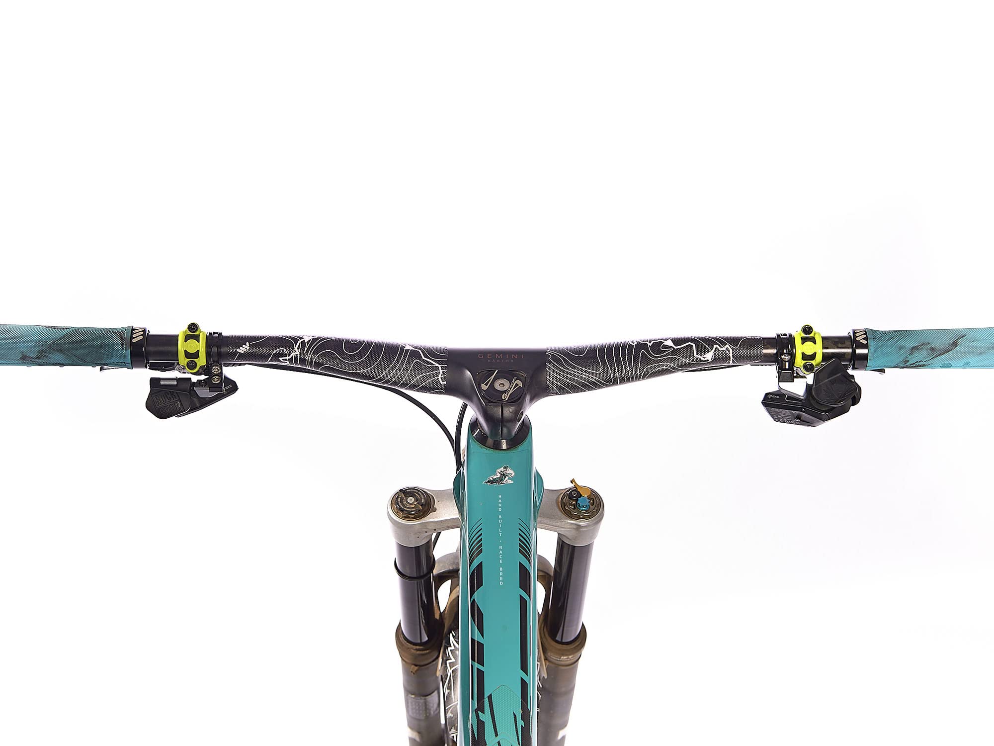 All Mountain Style AMS Honeycomb Bar Guard, Tracks