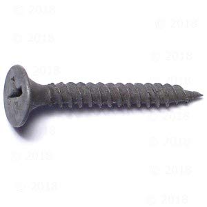 Hard-to-Find Fastener 014973454180 Fine Thread Phillips Drywall Screws, 6 x 1-1/8, Piece-50