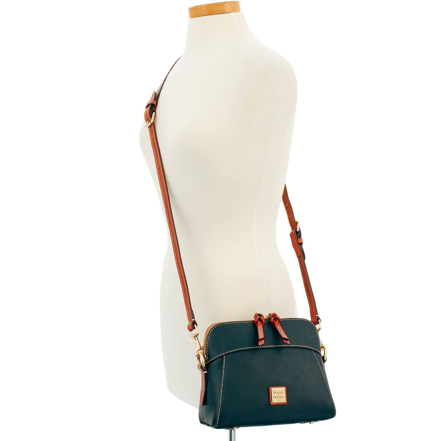 Dooney & Bourke Handbag, Pebble Grain Cameron Crossbody - Blue
